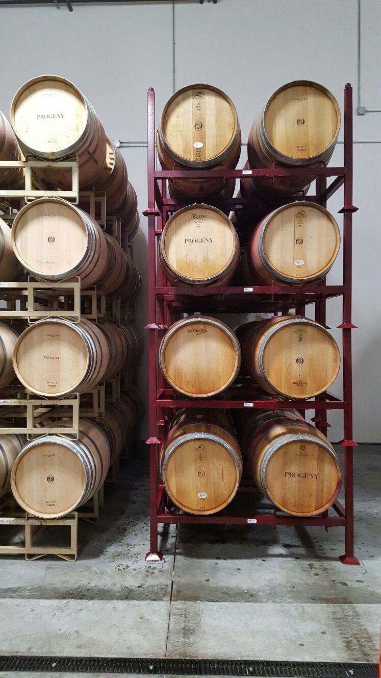 Stack Racks for Wine Barrel Storage for Sale